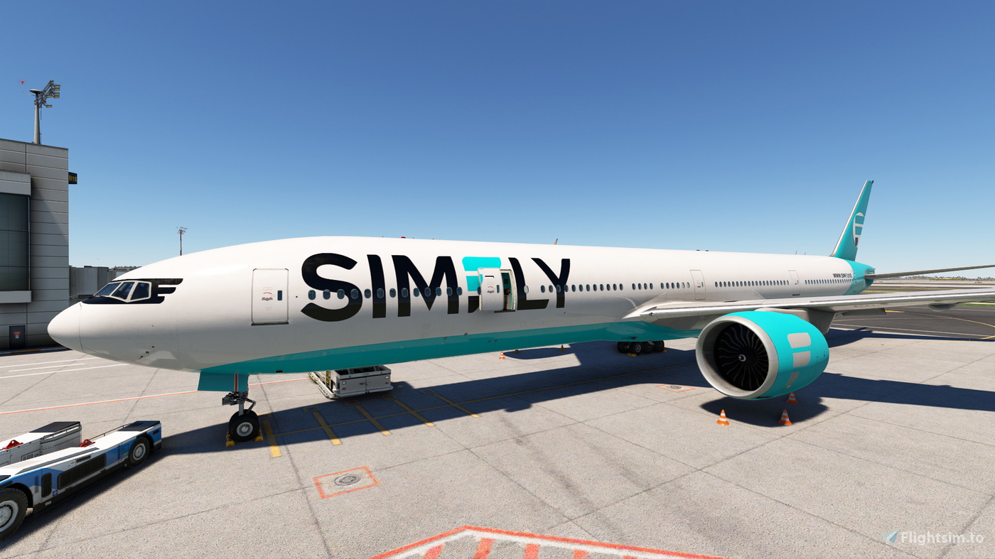 [PMDG] SimFly B777-300 livery for Microsoft Flight Simulator | MSFS