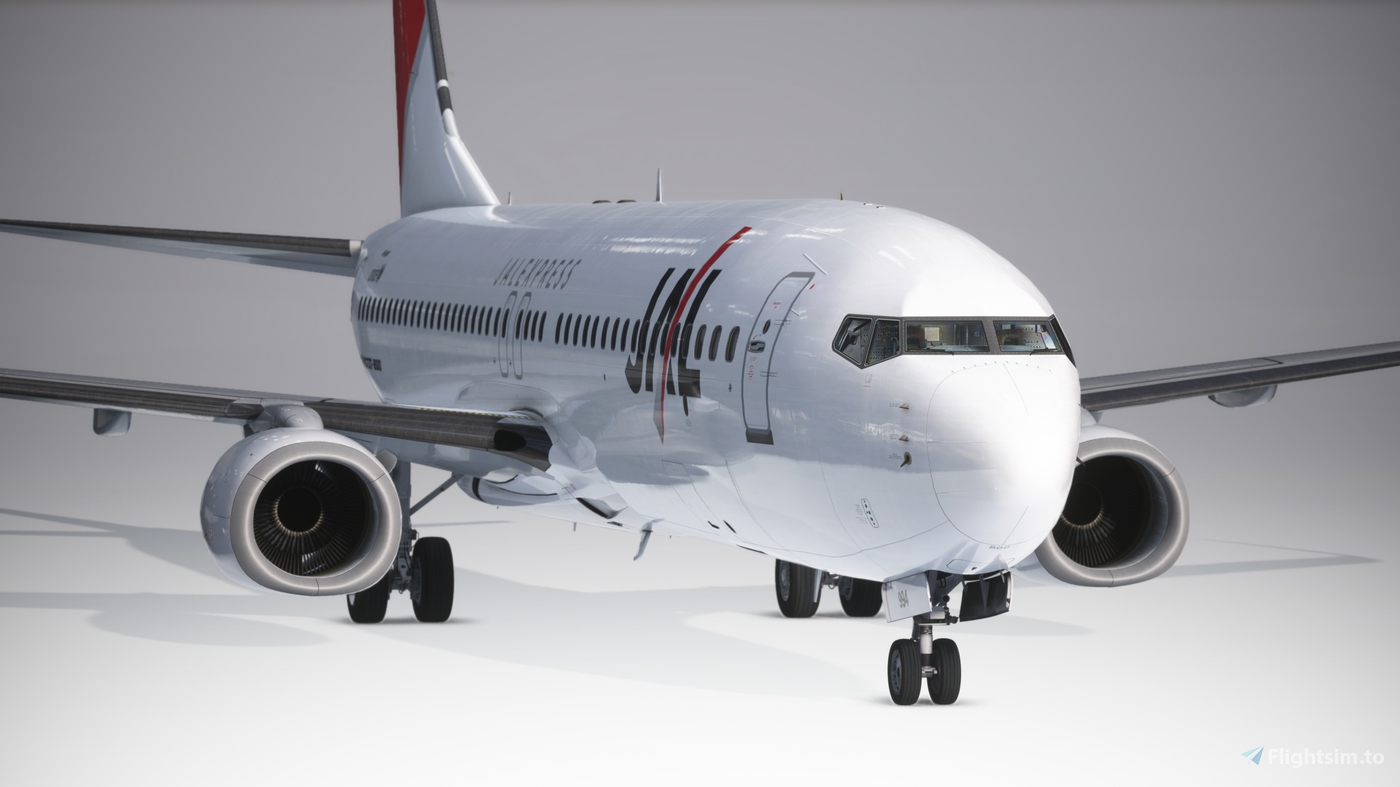 PMDG737-800 | JAL Express (JA8994) for Microsoft Flight Simulator | MSFS