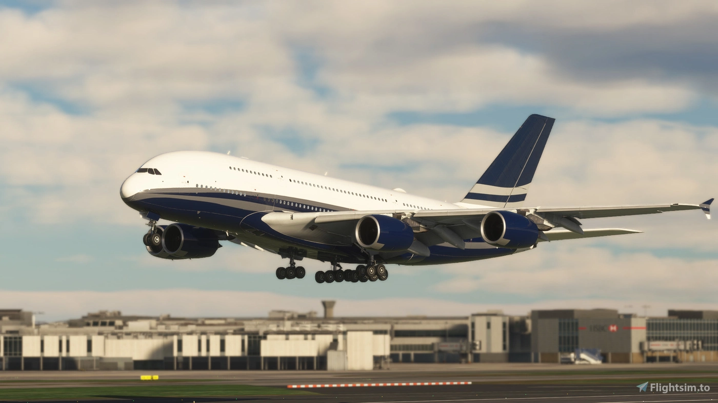 Polaris Aviation Solutions | 4k for Microsoft Flight Simulator | MSFS