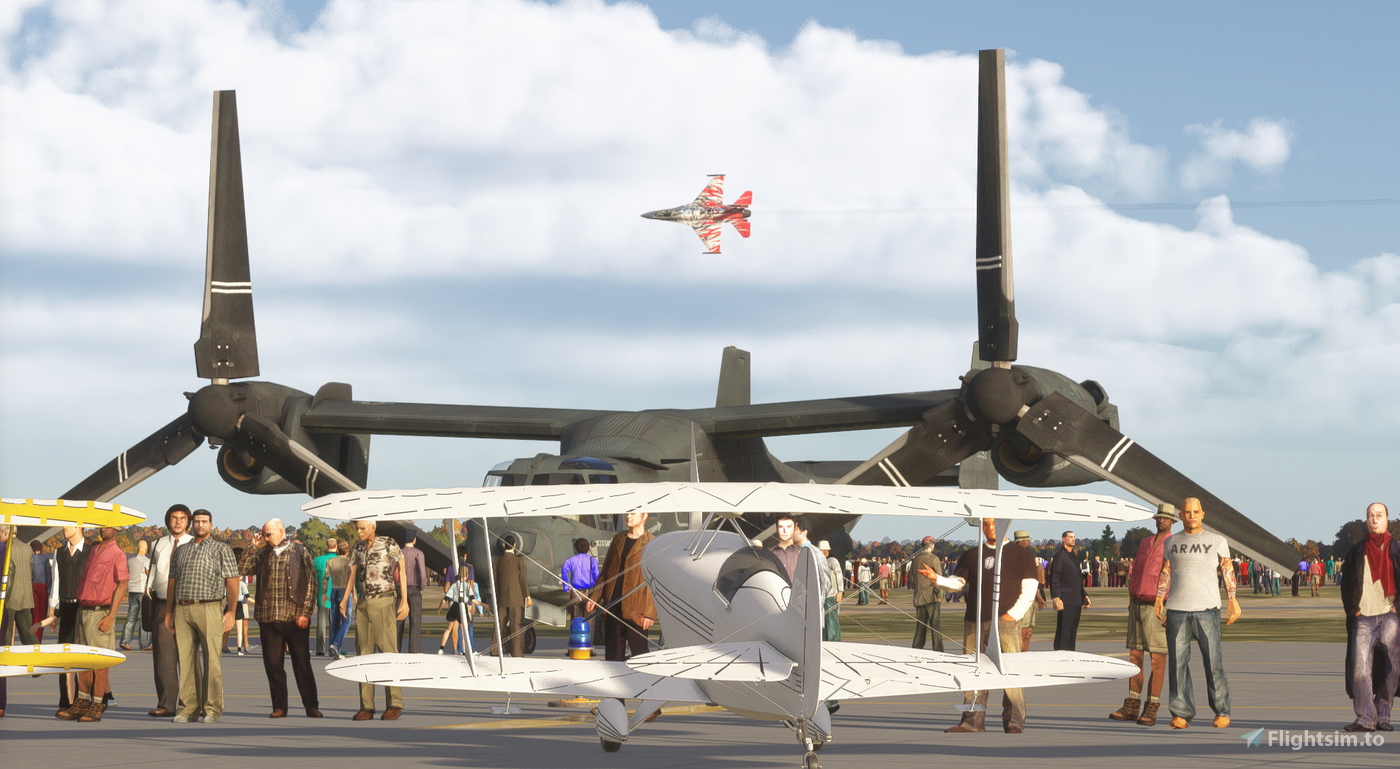 Polish Air Force F-16 10 Years Tiger Demo (RIP SLAB) für Microsoft ...