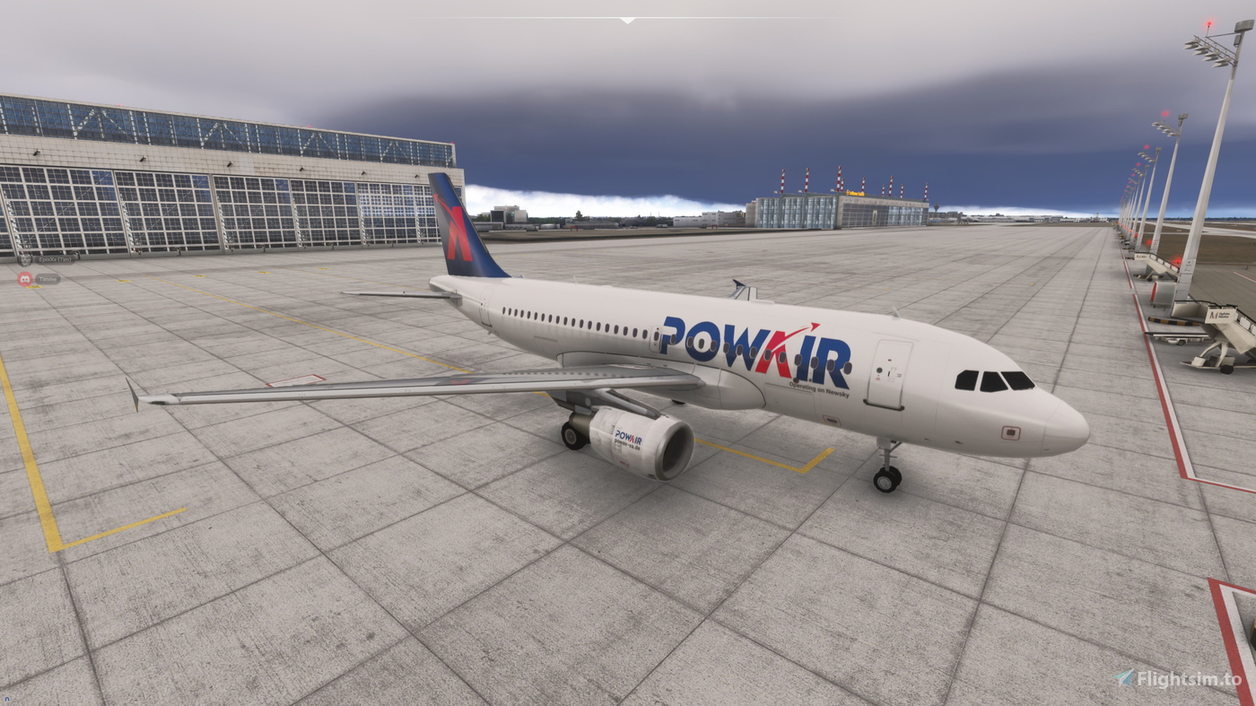 POWAir Virtual Airline - Newsky Custom FSLTL Liveries for Traffic ...