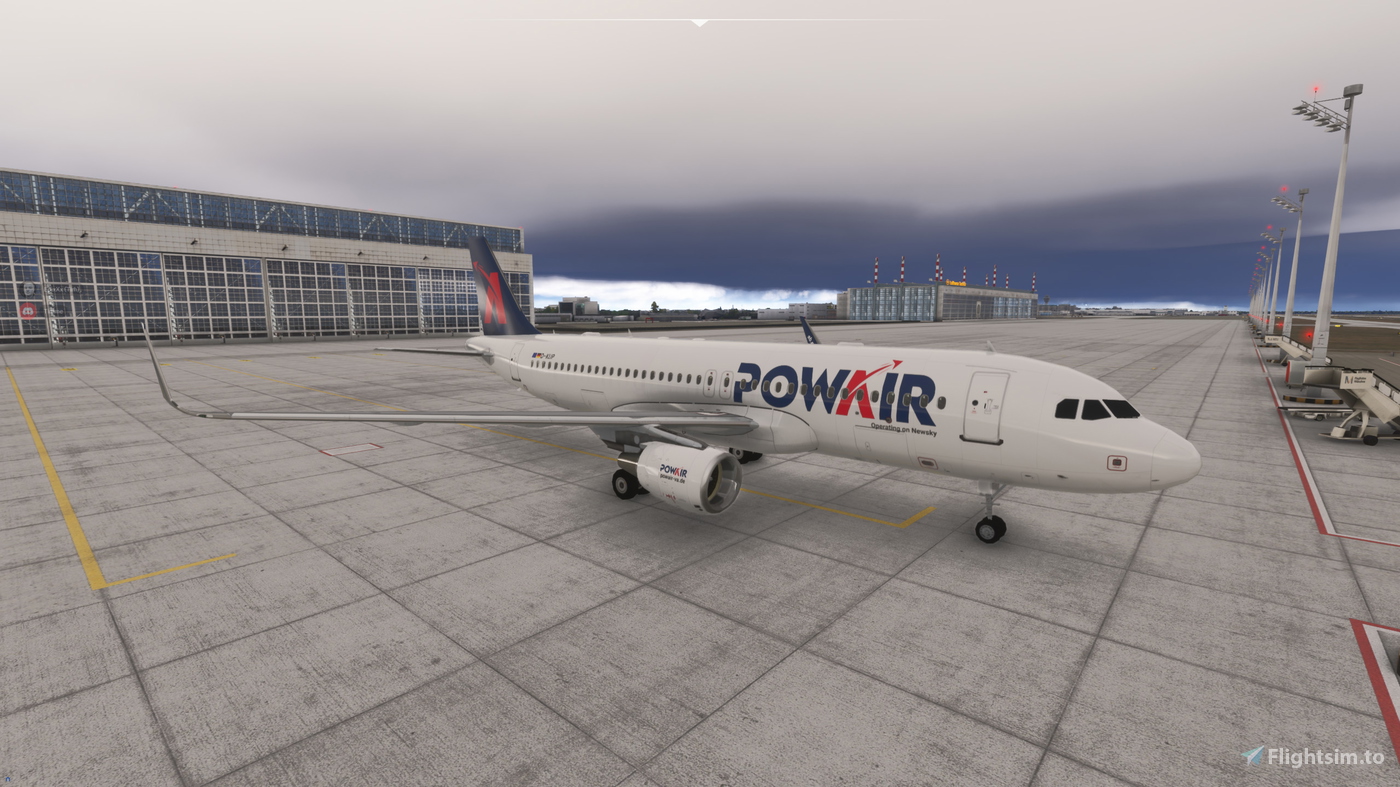POWAir Virtual Airline - Newsky Custom FSLTL Liveries for Traffic ...