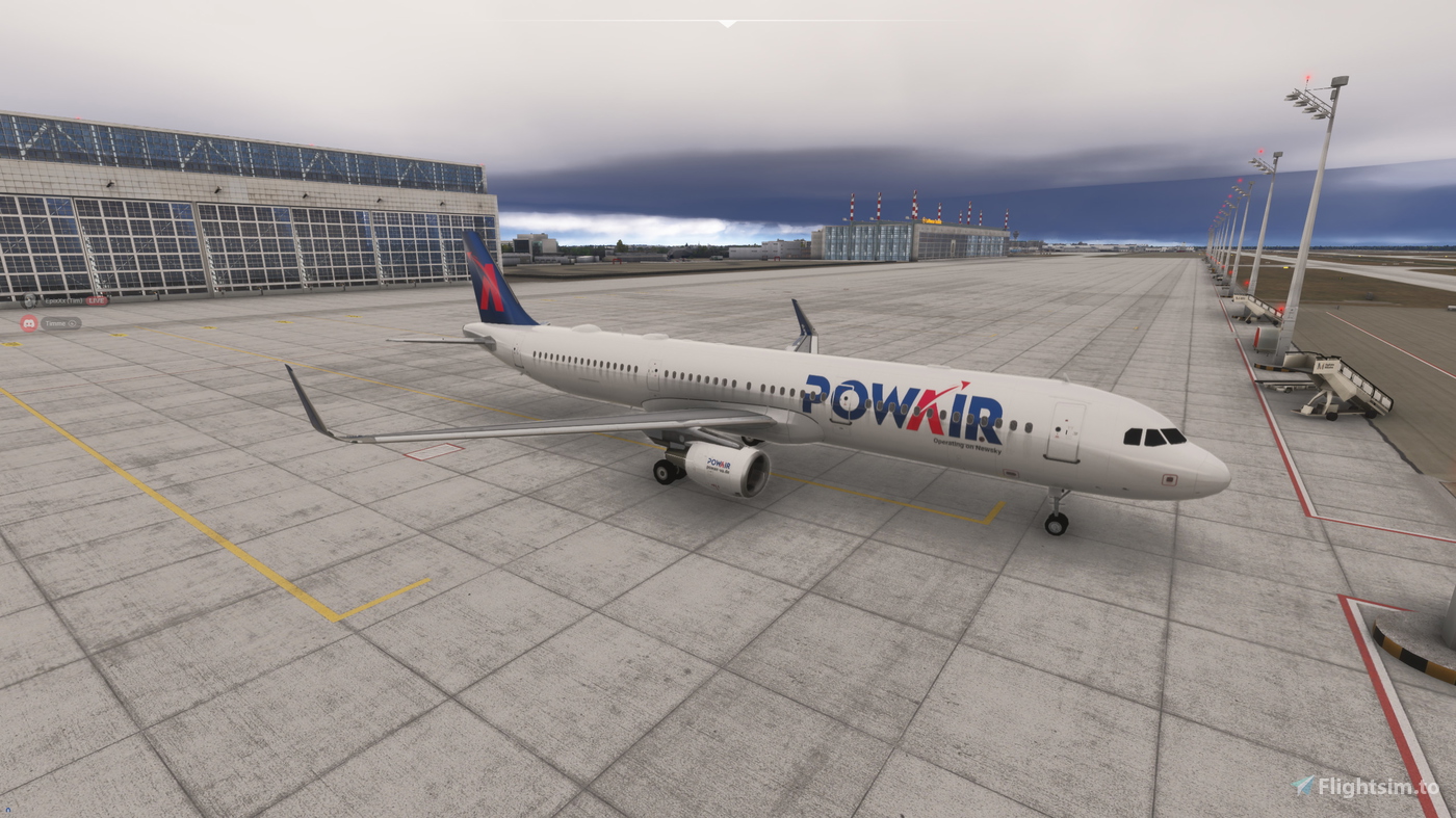 POWAir Virtual Airline - Newsky Custom FSLTL Liveries for Traffic ...