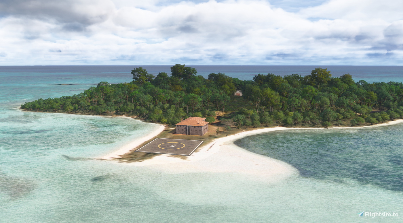 Powell Cay Airport and Island para Microsoft Flight Simulator | MSFS