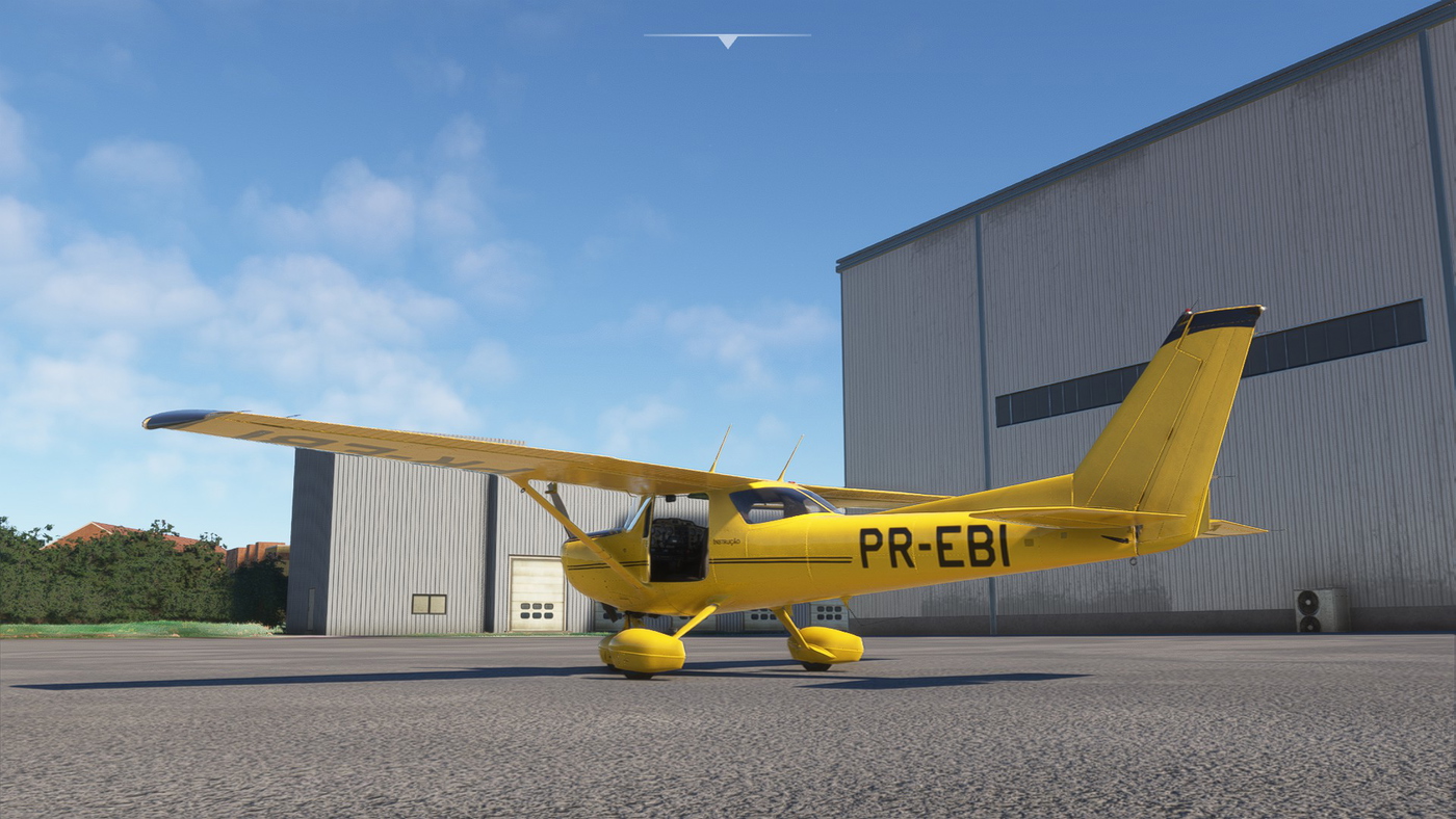 PR-EBI Livery for C152 JPLogistics for Microsoft Flight Simulator | MSFS