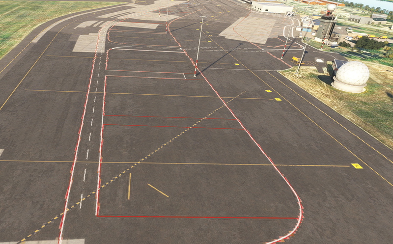 Prairielet Freeware Milano Linate LIML Runway Fix / BeondATC Fix for ...