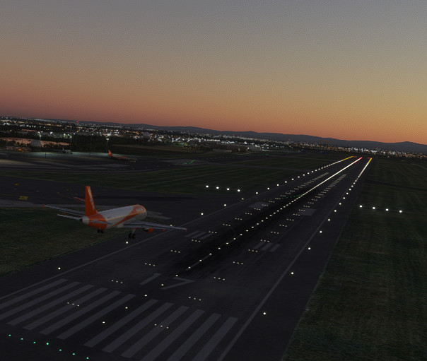 Prairielet Freeware Milano Linate LIML Runway Fix / BeondATC Fix pour ...