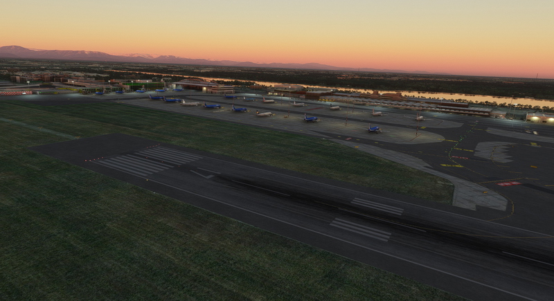 Prairielet Freeware Milano Linate LIML Runway Fix / BeondATC Fix for ...