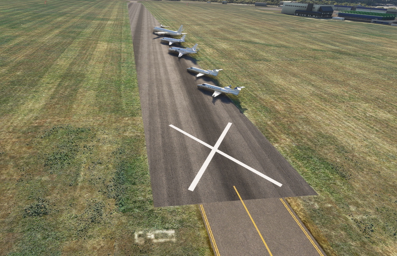 Prairielet Freeware Milano Linate LIML Runway Fix / BeondATC Fix for ...