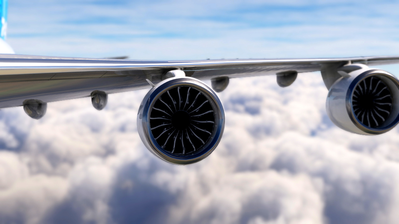 Salty & Asobo B-747-8 Improved Eng Texture for Microsoft Flight ...
