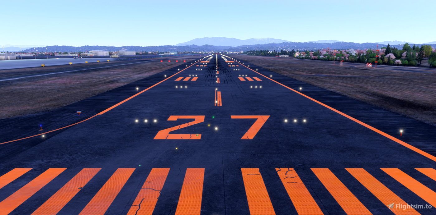 Precision Runway Marking 2024 (Sendai International Airport(RJSS)) for ...