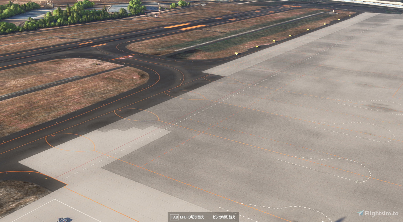 Precision Runway Marking 2024 (Sendai International Airport(RJSS)) 对于 ...