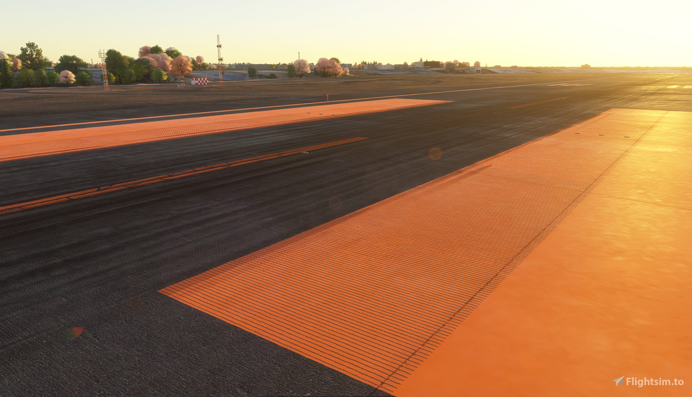 Precision Runway Marking 2024 (Sendai International Airport(RJSS)) pour ...