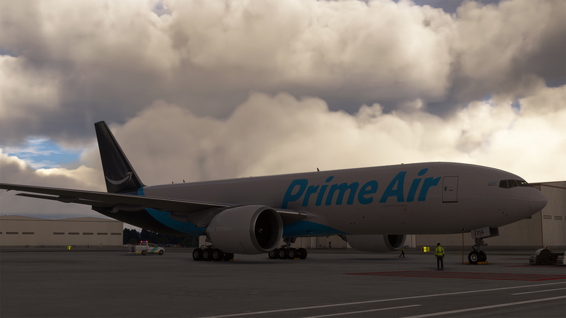 Prime Air PMDG B777F for Microsoft Flight Simulator | MSFS