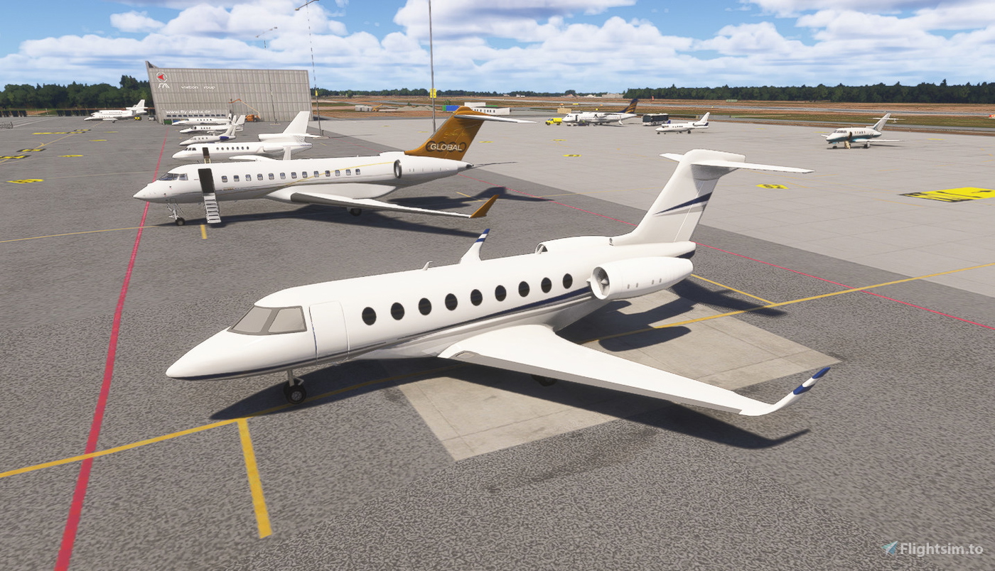 Private Jet Library のために Microsoft Flight Simulator | MSFS