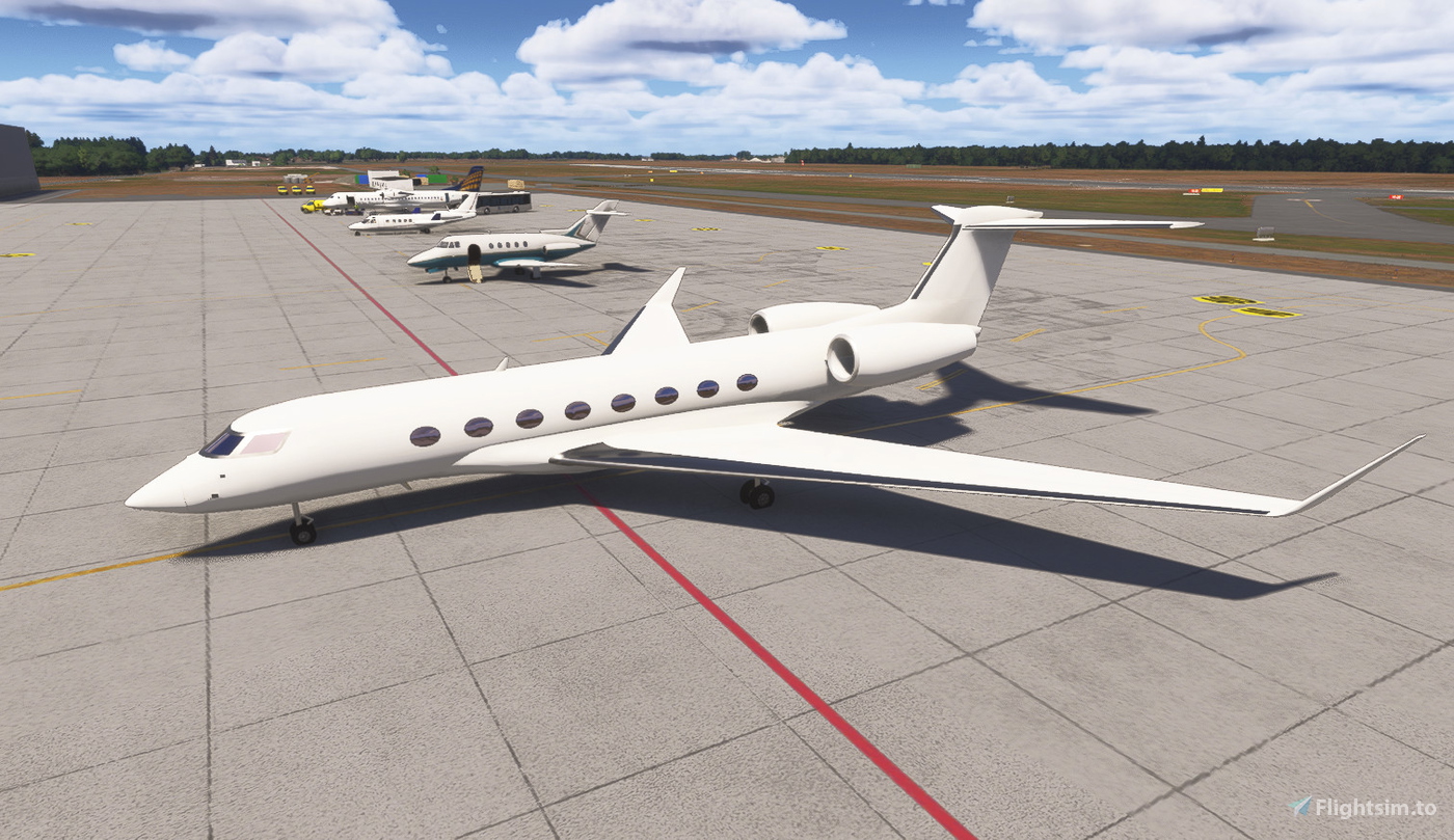 Private Jet Library のために Microsoft Flight Simulator | MSFS