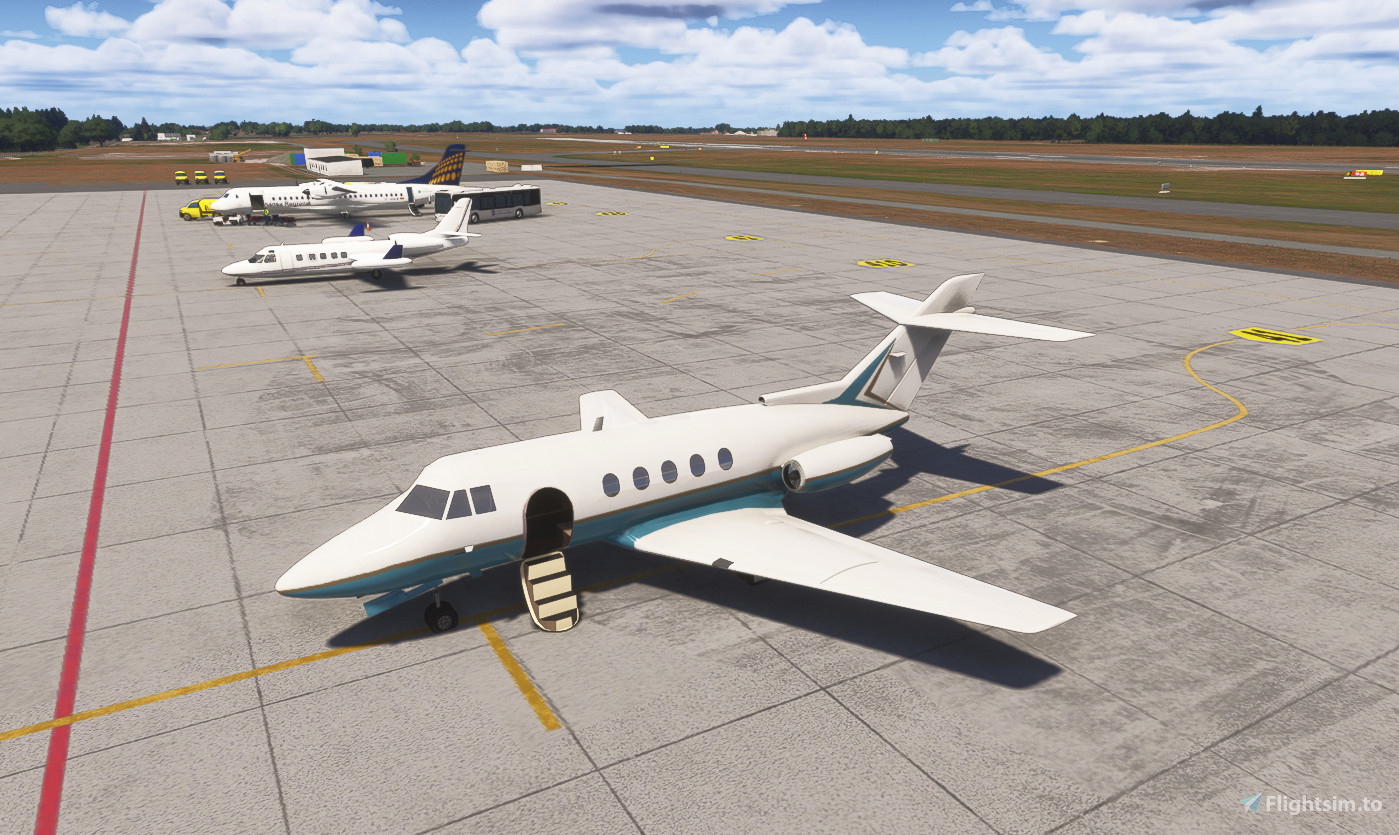 Private Jet Library のために Microsoft Flight Simulator | MSFS