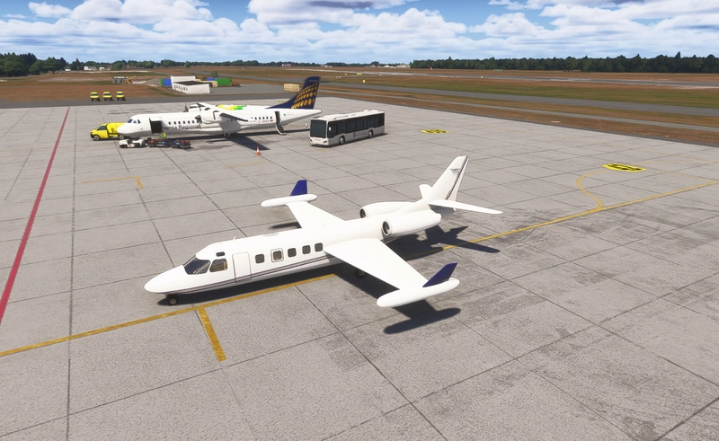 Private Jet Library for Microsoft Flight Simulator | MSFS