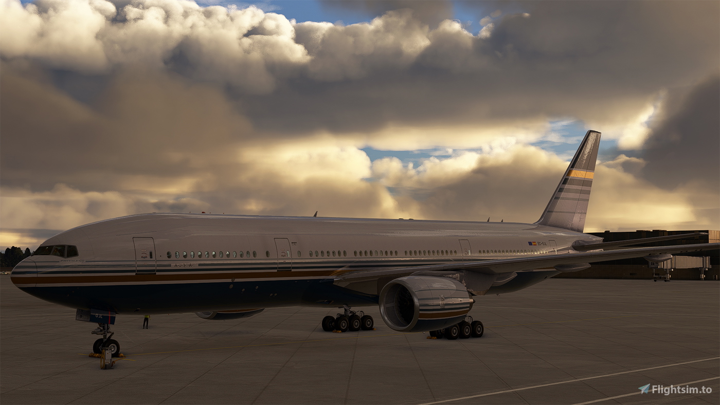 Privilege Style & Cabin PMDG B777-200ER for Microsoft Flight Simulator ...