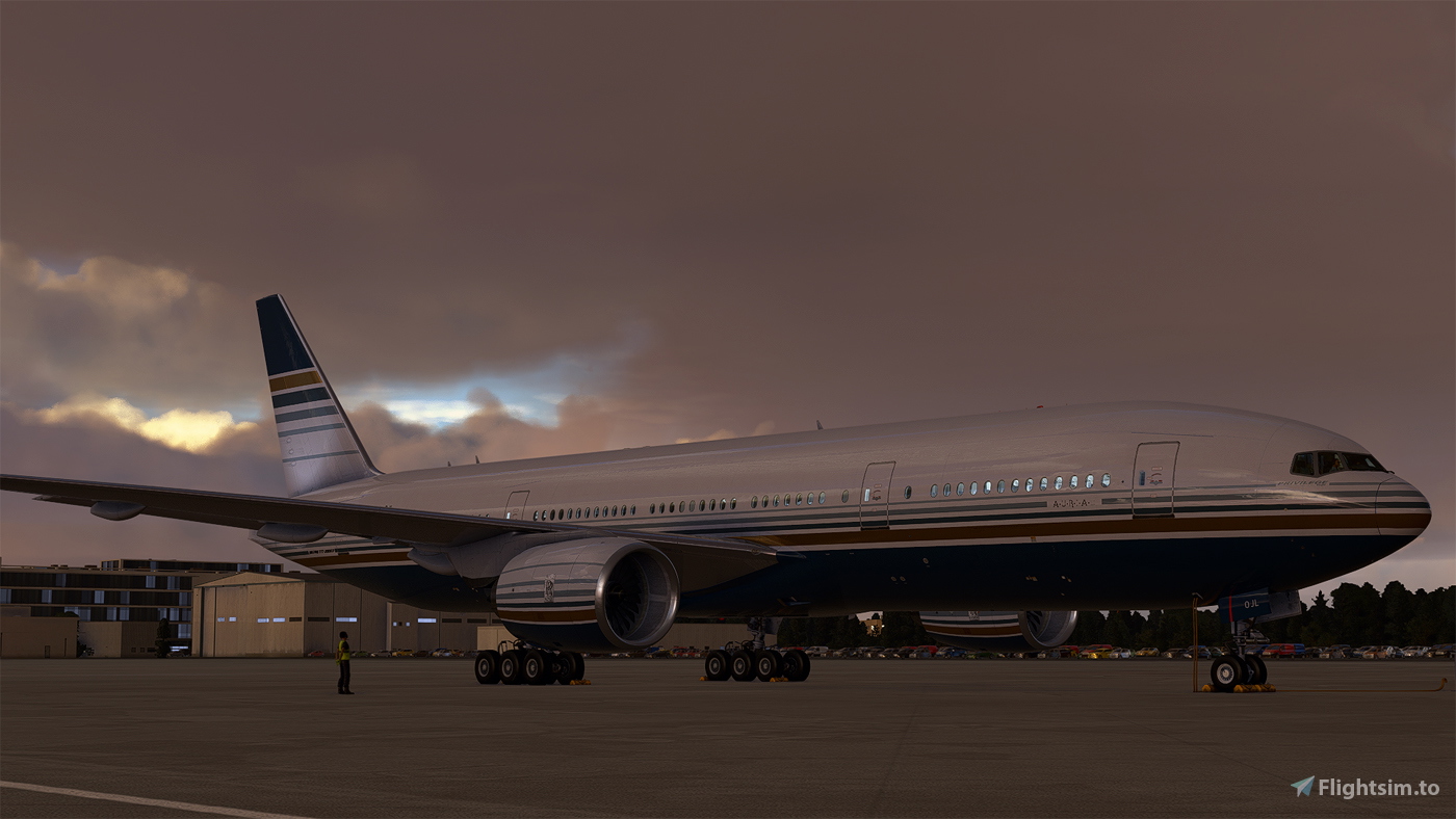 Privilege Style & Cabin PMDG B777-200ER for Microsoft Flight Simulator ...