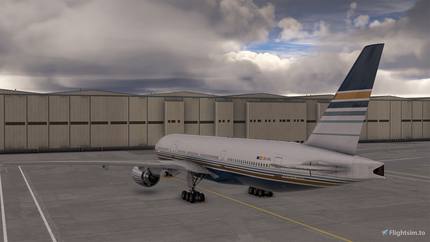 Privilege Style & Cabin PMDG B777-200ER for Microsoft Flight Simulator ...