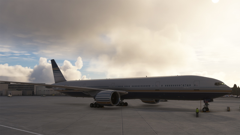 Privilege Style EC-MUA PMDG 777-300ER for Microsoft Flight Simulator | MSFS