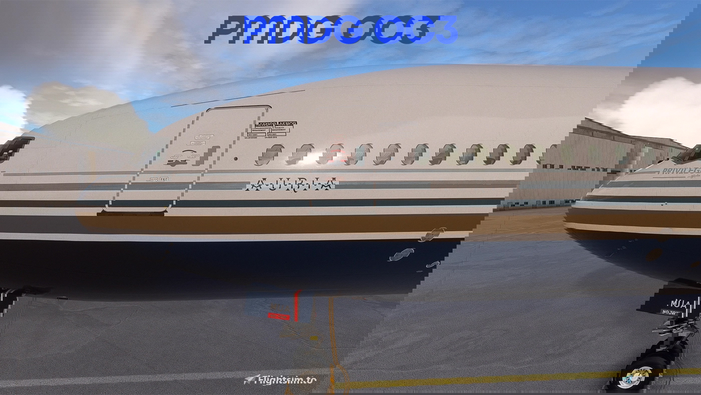 Privilege Style EC-MUA PMDG 777-300ER for Microsoft Flight Simulator | MSFS