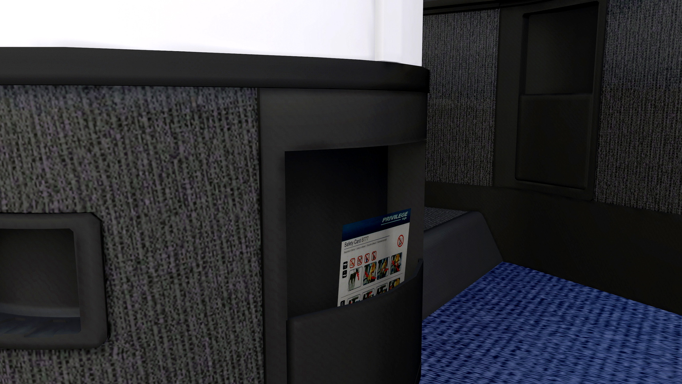 Privilege Style [EC-OJL] w/Cabin | PMDG B777-200ER for Microsoft Flight ...