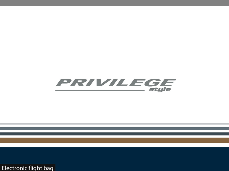 Privilege Style [PVG] - EFB Backround for Fenixsim A319/320/321 pour ...