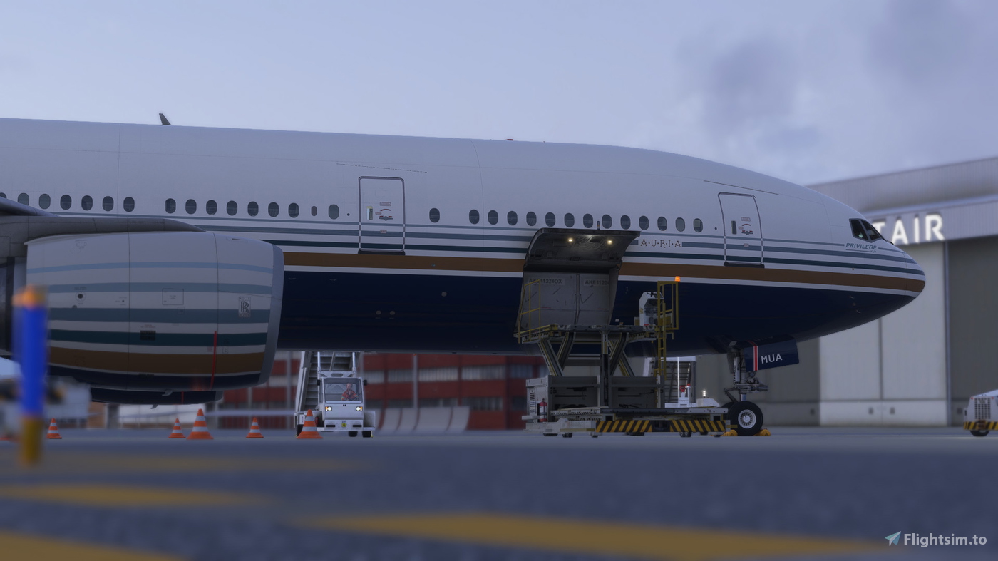 Privilege Style Retired [EC-MUA] w/Cabin | PMDG B777-200ER for ...