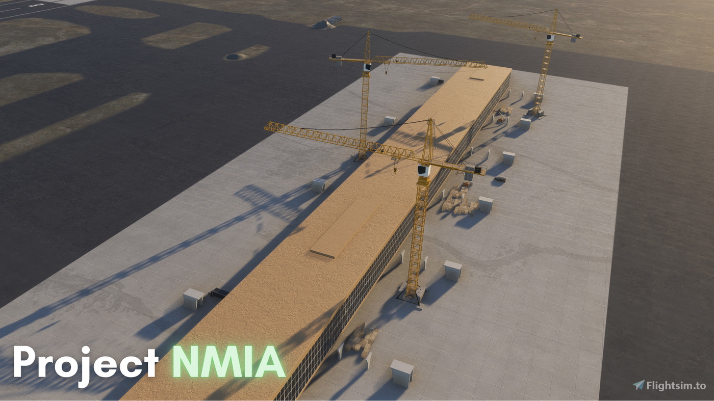 Project NMIA - Navi Mumbai International Airport (VANM) for Microsoft ...
