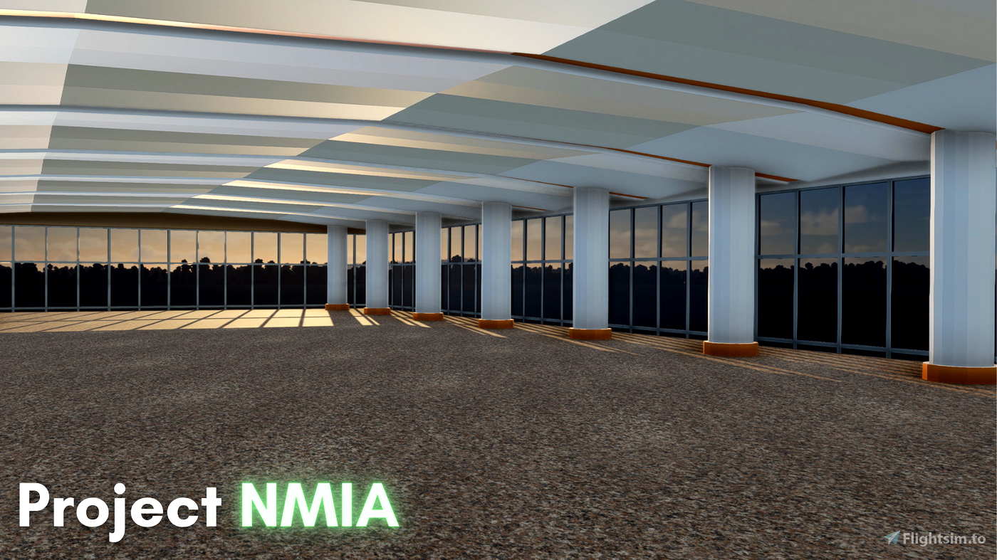 Project NMIA - Navi Mumbai International Airport (VANM) for Microsoft ...