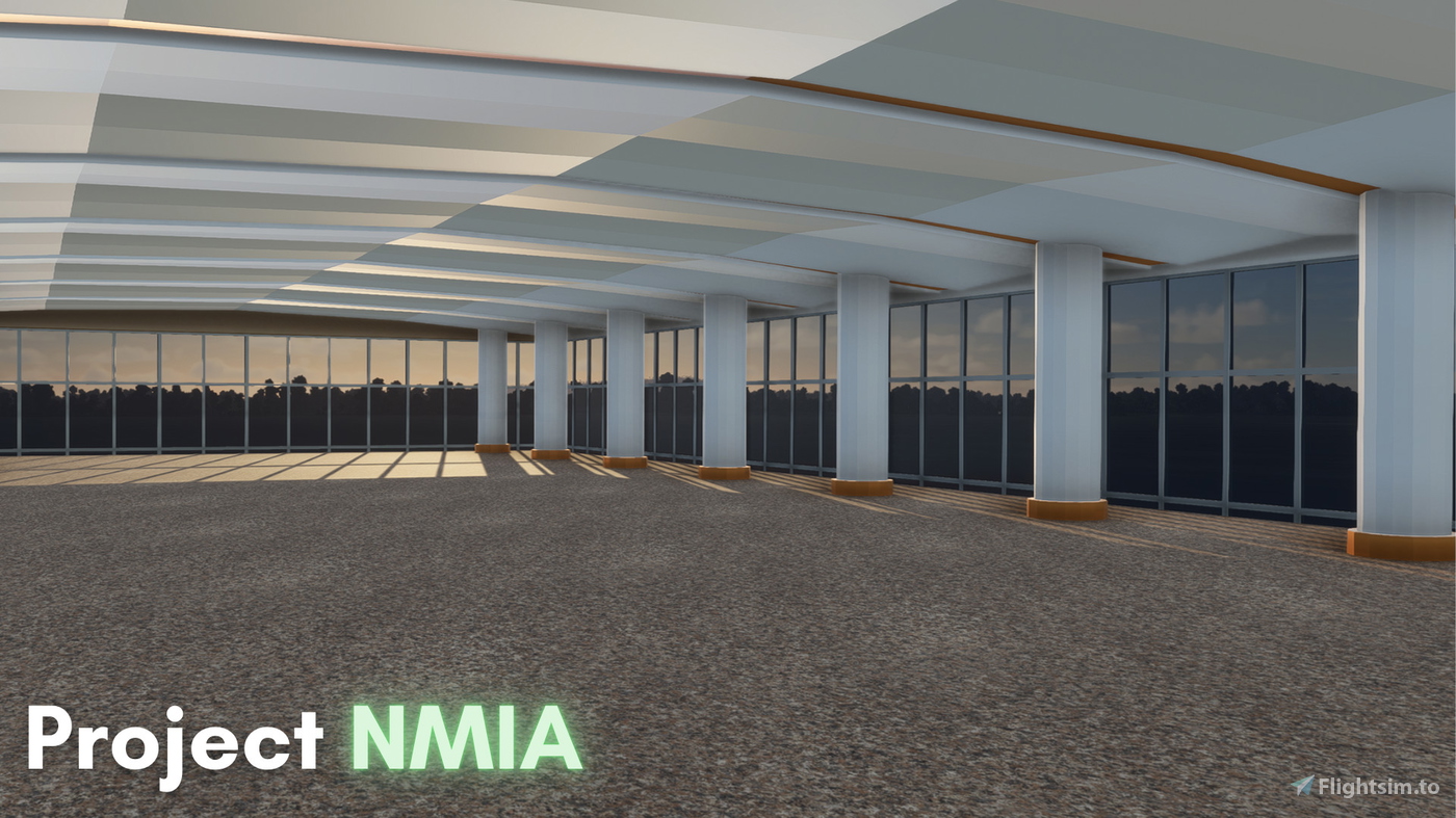 Project NMIA - Navi Mumbai International Airport (VANM) for Microsoft ...
