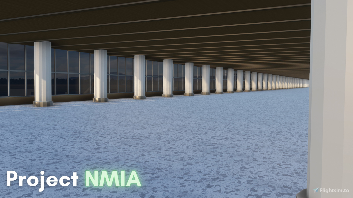Project NMIA - Navi Mumbai International Airport (VANM) for Microsoft ...
