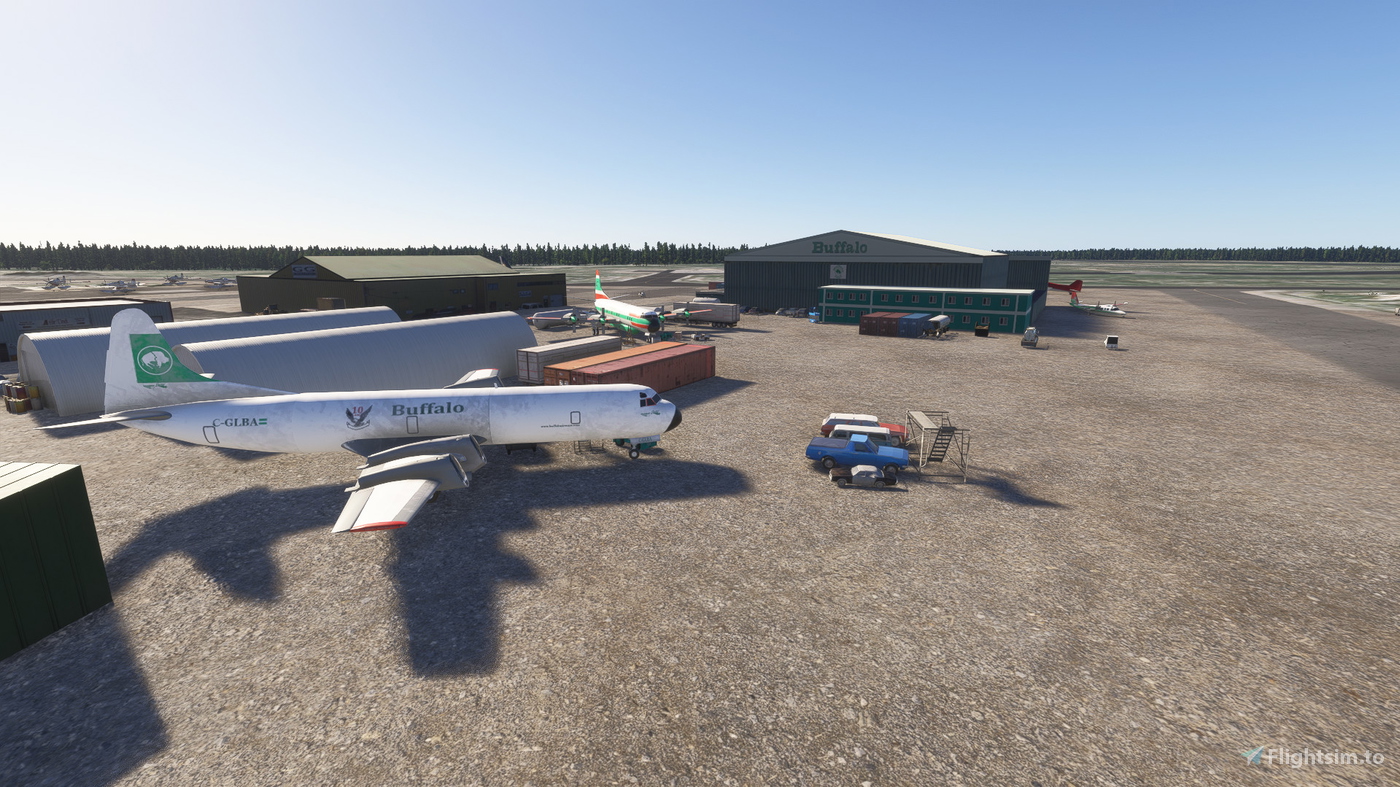 CYZF - Project YZF YellowKnife for Microsoft Flight Simulator | MSFS