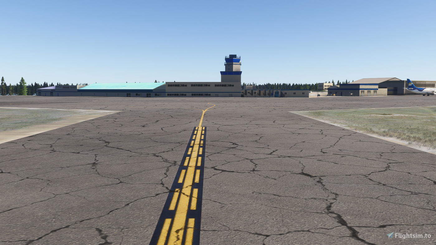 CYZF - Project YZF YellowKnife for Microsoft Flight Simulator | MSFS