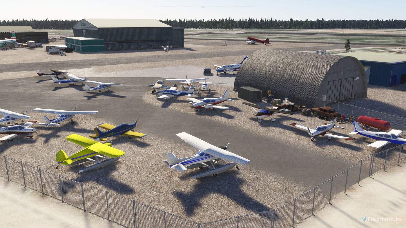 CYZF - Project YZF YellowKnife for Microsoft Flight Simulator | MSFS