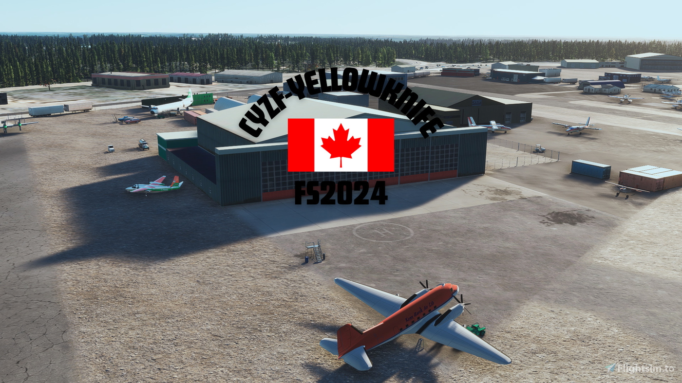 CYZF - Project YZF YellowKnife for Microsoft Flight Simulator | MSFS