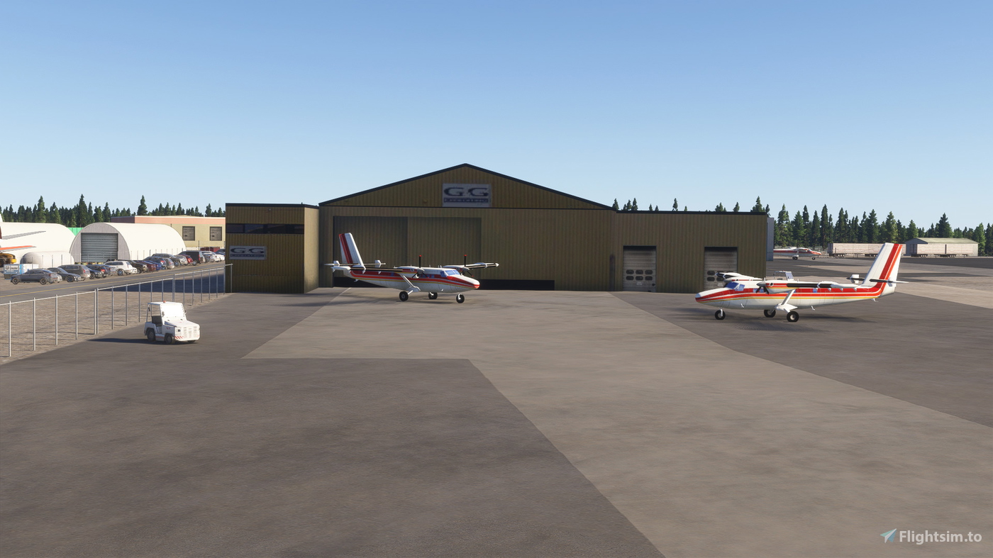 CYZF - Project YZF YellowKnife for Microsoft Flight Simulator | MSFS