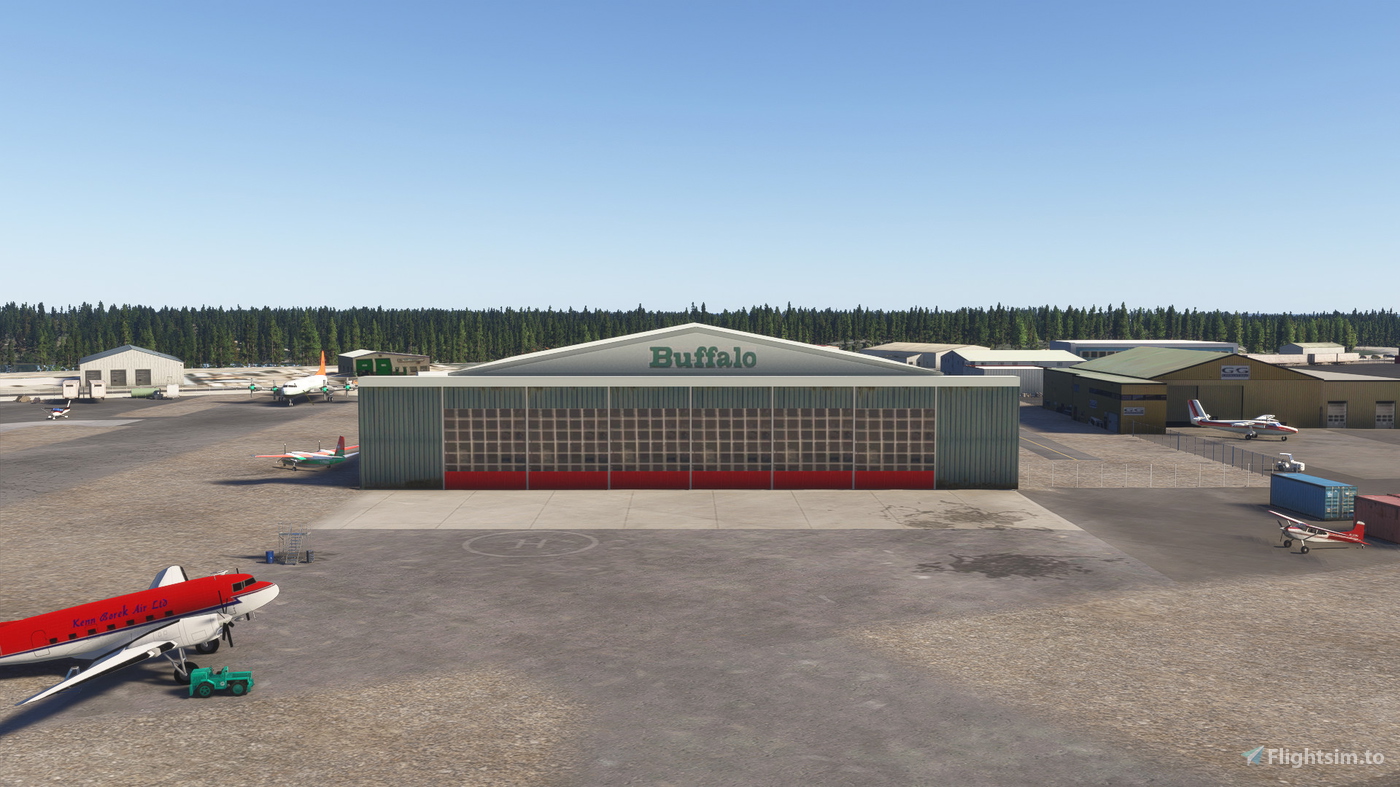 CYZF - Project YZF YellowKnife for Microsoft Flight Simulator | MSFS