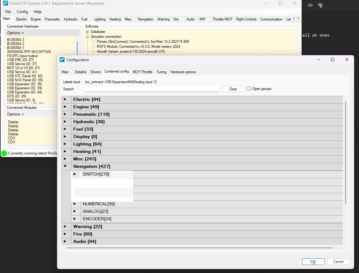 ProSim737 = Winwing PFP-3N configs for Microsoft Flight Simulator | MSFS