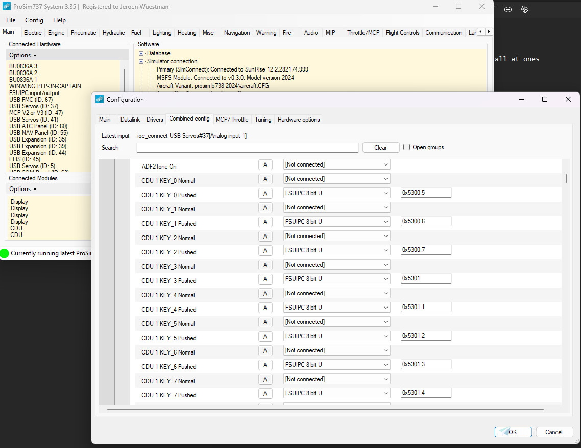 ProSim737 = Winwing PFP-3N configs for Microsoft Flight Simulator | MSFS