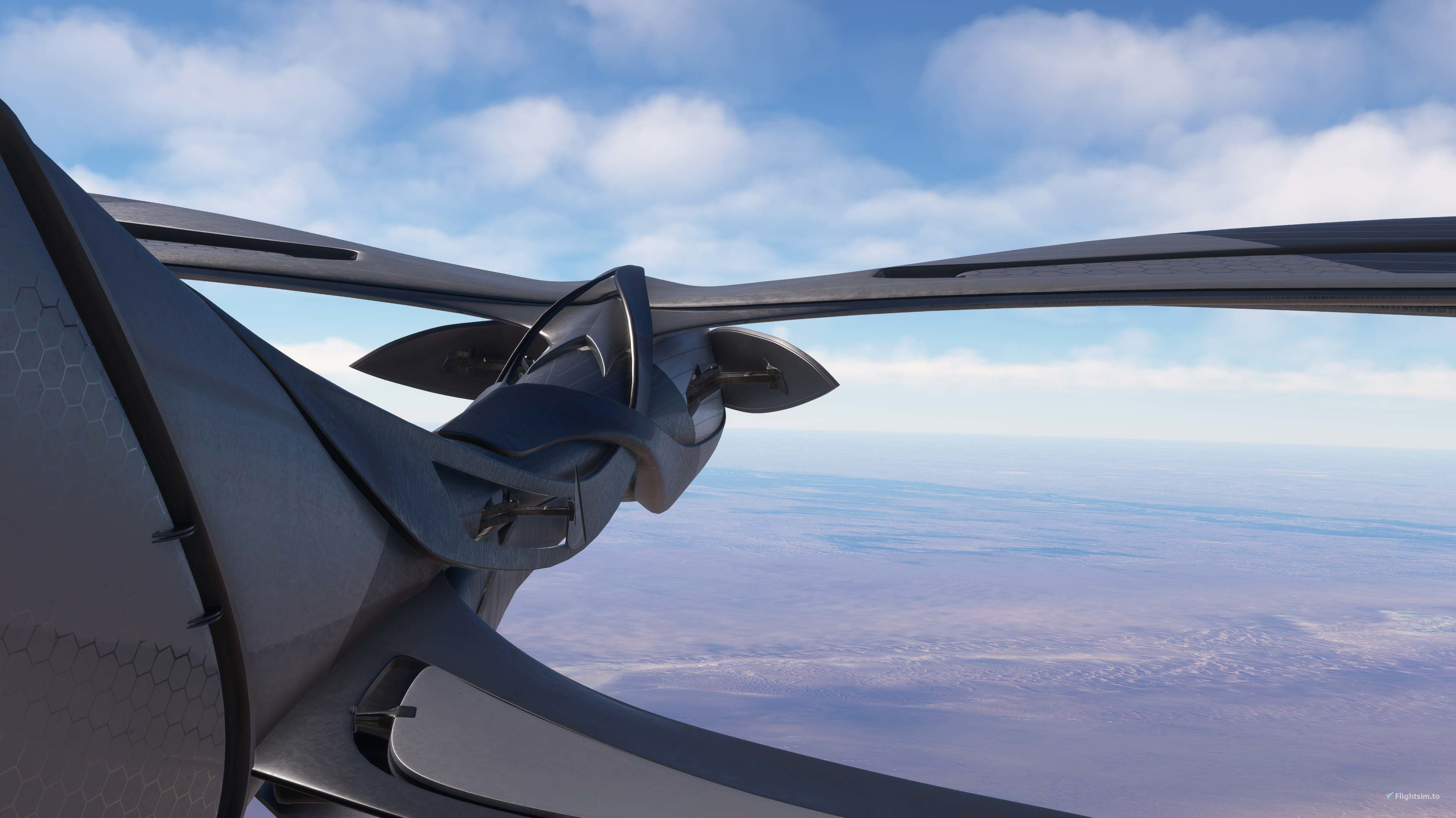 61tree Studio - Proto T1 - Sci-Fi Jet Glider for Microsoft Flight ...