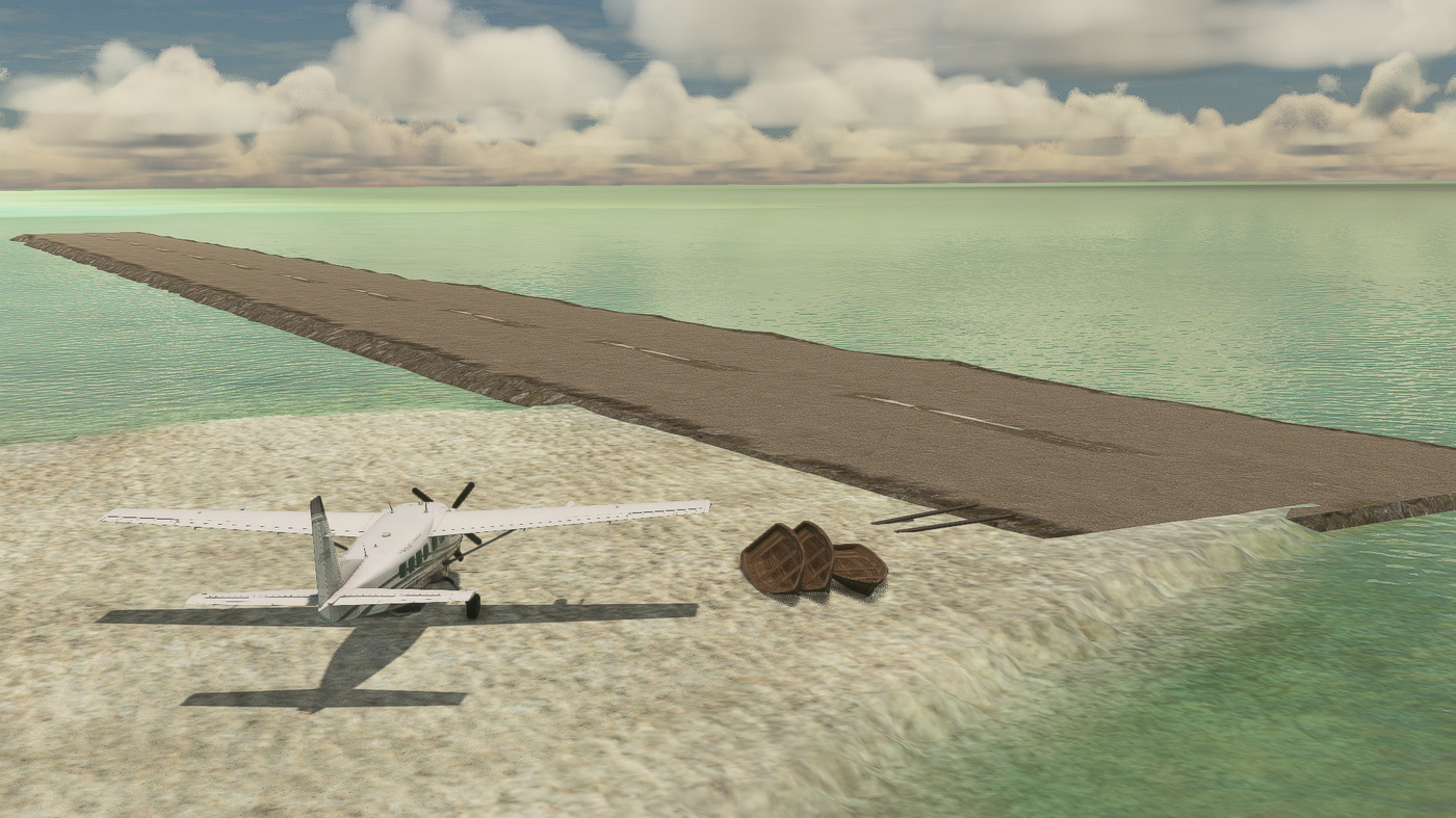PTNG - Asobo Sapwuahfik Upgrade - Micronesia pour Microsoft Flight ...