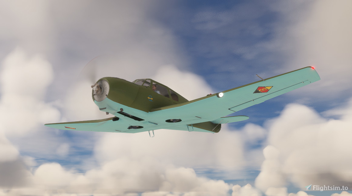 PWDT Yak-18T / (fict.) livery of a Yak-18A / as requested for Microsoft ...