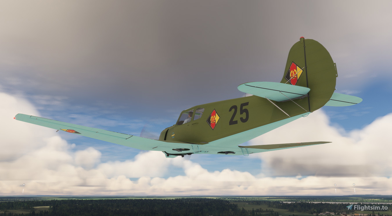 PWDT Yak-18T / (fict.) livery of a Yak-18A / as requested til Microsoft ...