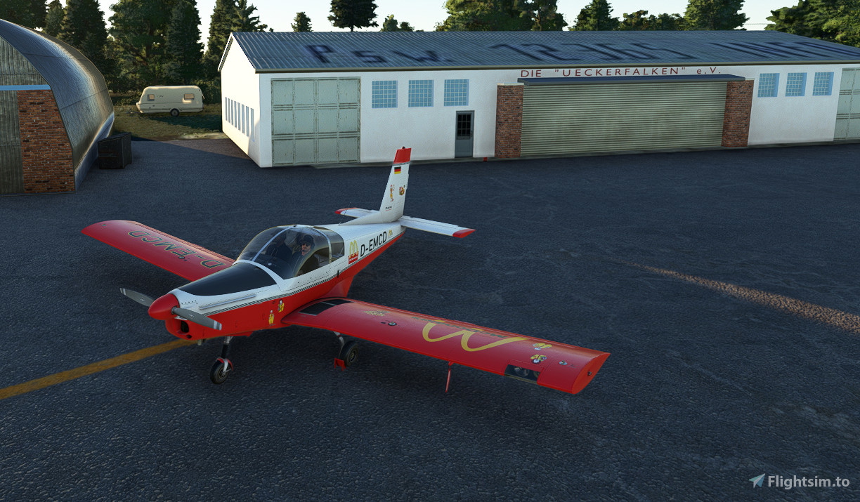 PWDT Zlin 142 / "McDonald's" / 2 versions (as requested) for Microsoft ...