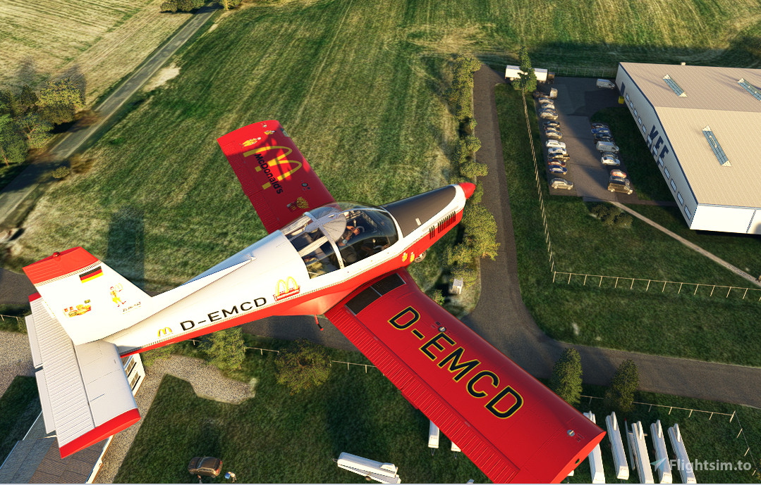 PWDT Zlin 142 / "McDonald's" / 2 versions (as requested) for Microsoft ...