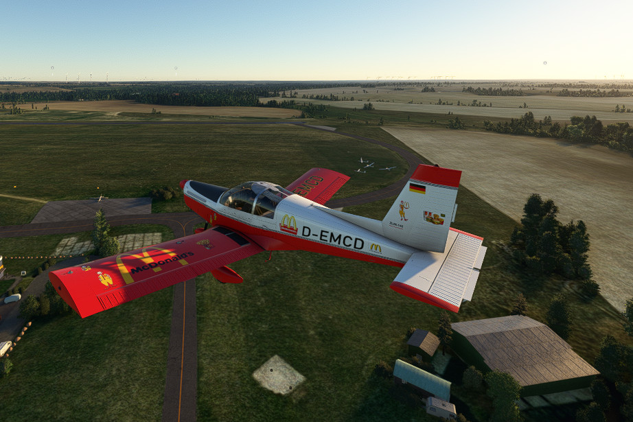 PWDT Zlin 142 / "McDonald's" / 2 versions (as requested) for Microsoft ...