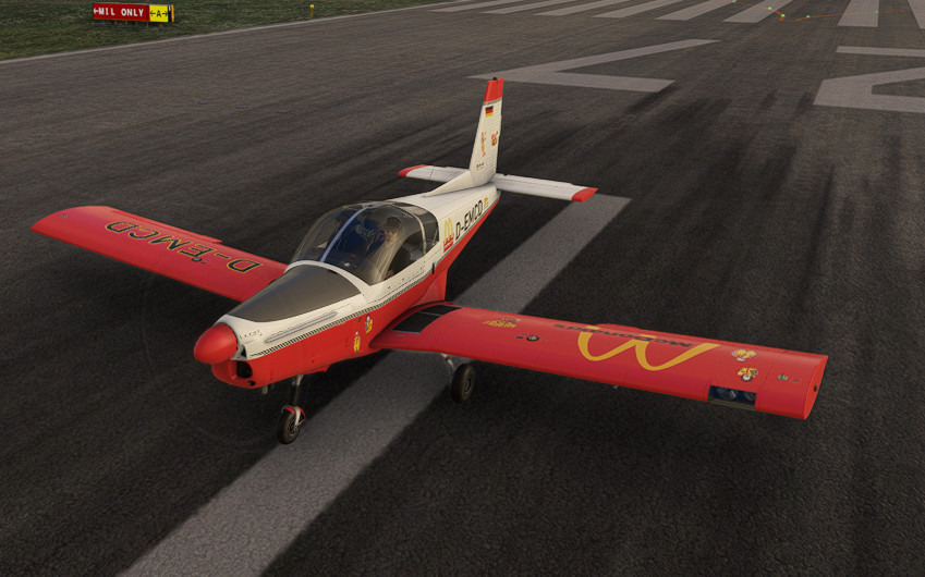 PWDT Zlin 142 / "McDonald's" / 2 versions (as requested) for Microsoft ...